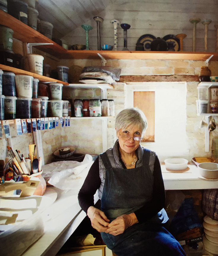 Annie Hewett in the Studio – select trail